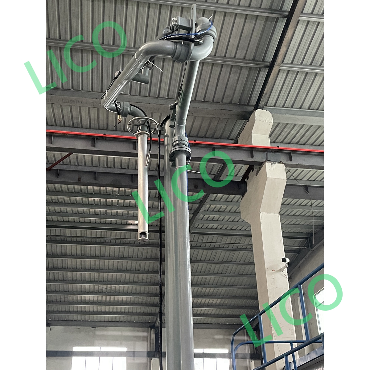 DIESEL Industrial Top Loading Arm for Truck from China manufacturer - LICO