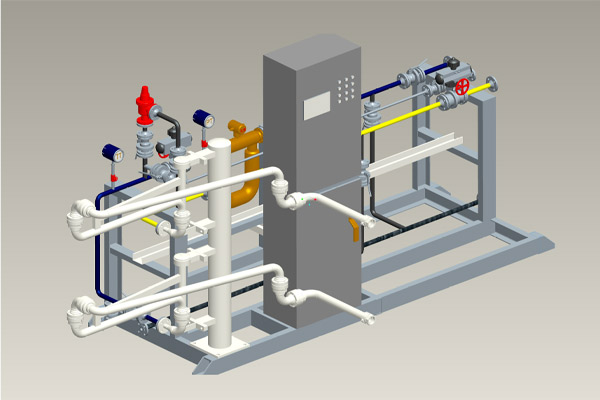 Bottom Loading Arm Skid Mounted from China manufacturer - LICO